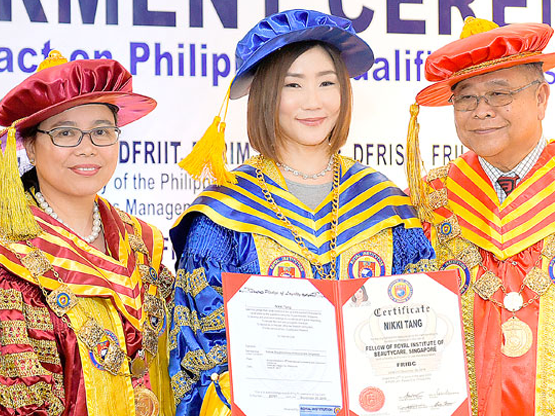 A SERIES OF WINS FOR BEAUTYPRENEUR NIKKI TANG – Dmark Beauty